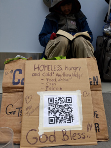 Saved By Homelessness – The Roofless Church